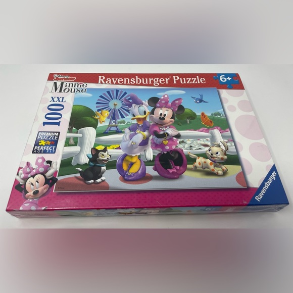 Ravensburger | Toys | Ravensburger Disney Junior Minnie Mouse Puzzle ...